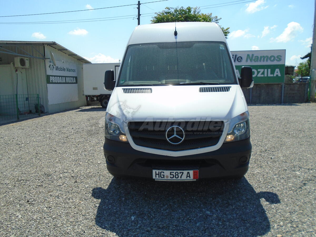 Mercedes Benz - Sprinter 313 CDI - Cijena 19900 € - Crna Gora Podgorica ...