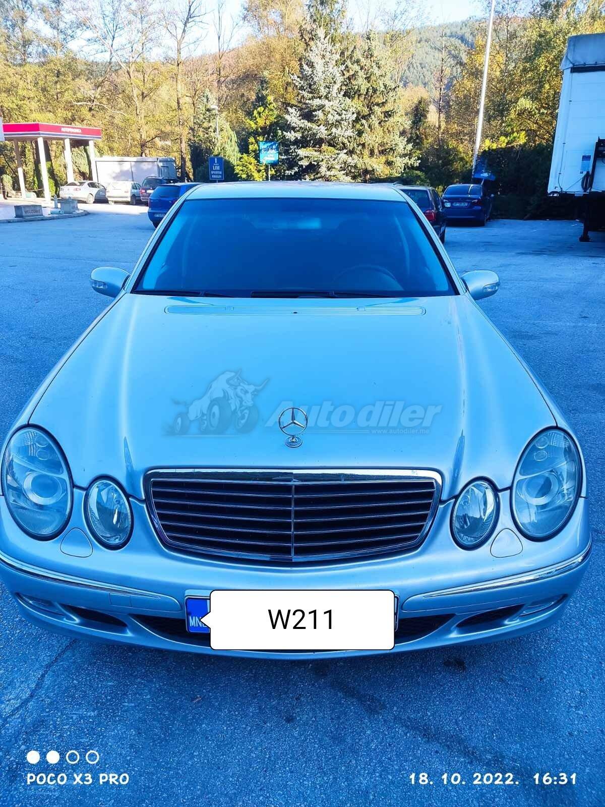 Mercedes Benz - E 220 - W211 - Cijena 5432 € - Crna Gora Bijelo Polje Bijelo Polje (uži dio ...