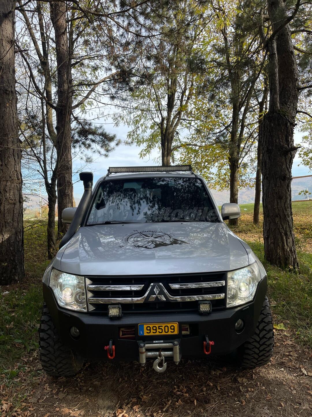 Mitsubishi - Pajero - 3.2 - Cijena 16800 € - Luxembourg Svi gradovi ...