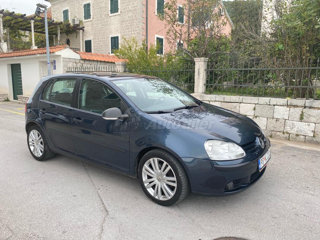 Volkswagen - Golf 5 - 1.4 TSI - Cijena 3700 € - Crna Gora Herceg Novi ...
