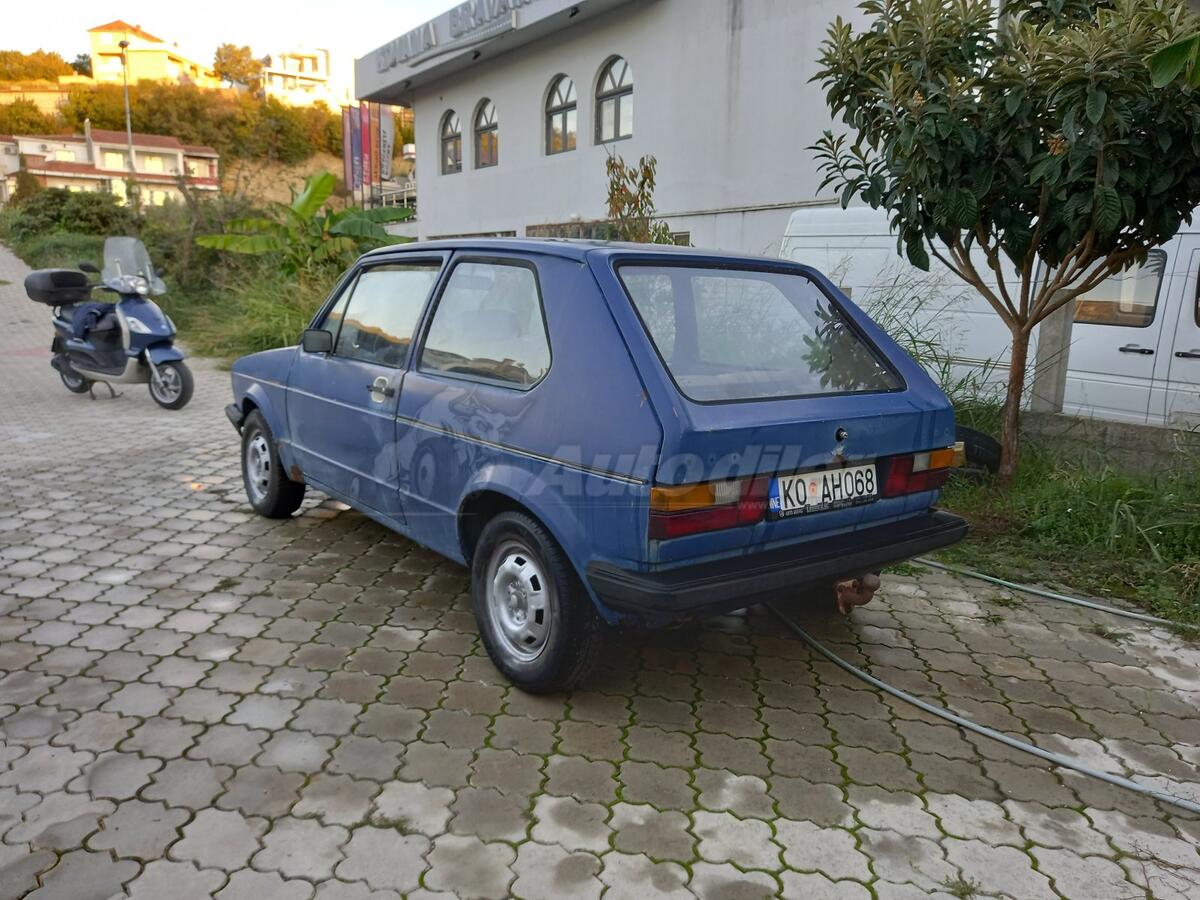 Volkswagen - Golf 1 - 1.6d - Cijena 650 € - Crna Gora Ulcinj Ulcinj (uži dio) Automobili | AutoDiler