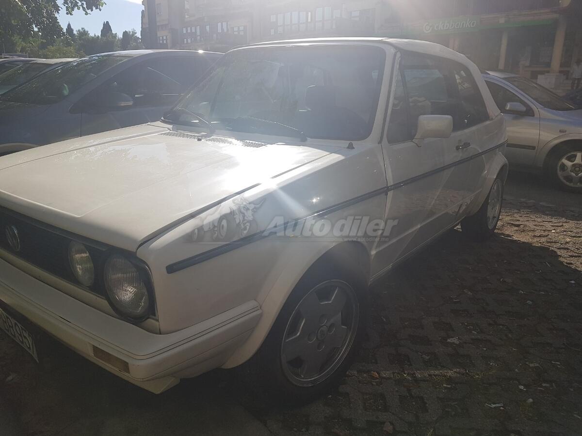 Volkswagen - Golf 2 - 1.8 Cabriolet - Cijena 8000 € - Srbija Novi ...