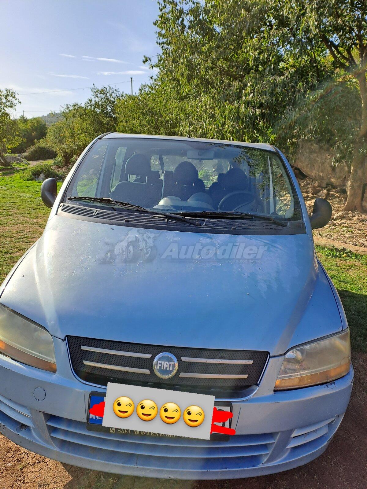 Fiat - Multipla - 1.9 JTD - Cijena 1100 € - Crna Gora Podgorica ...