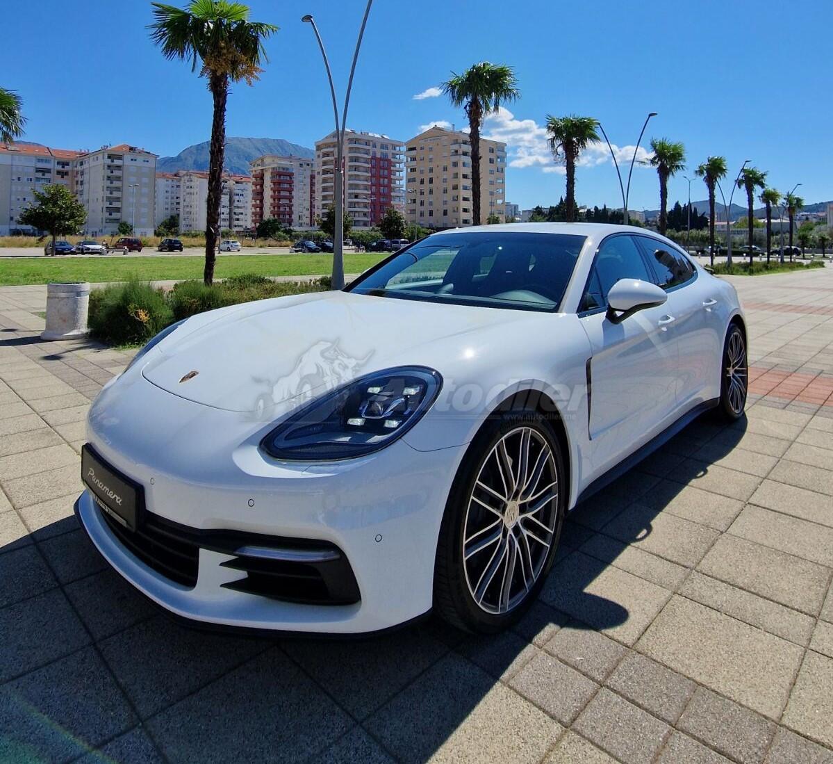 Porsche - Panamera - Turbo 4S - Cijena 95000 € - Crna Gora Bar Bar (uži ...