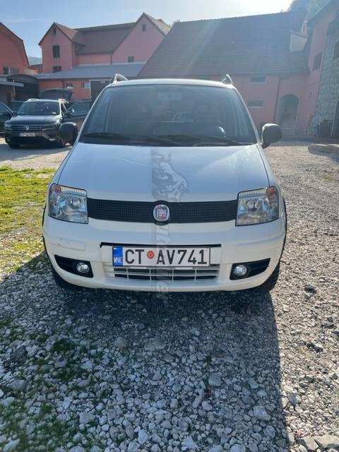 Fiat - Panda - 4X4 - Cijena 6100 € - Crna Gora Cetinje Bajice ...