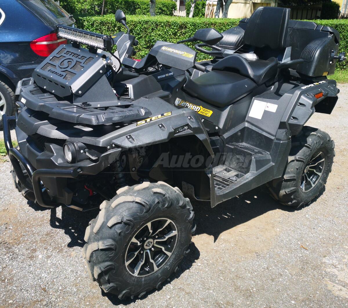 Stels - 850 Guepard - Cijena 7000 € - Crna Gora Mojkovac Mojkovac (uži ...