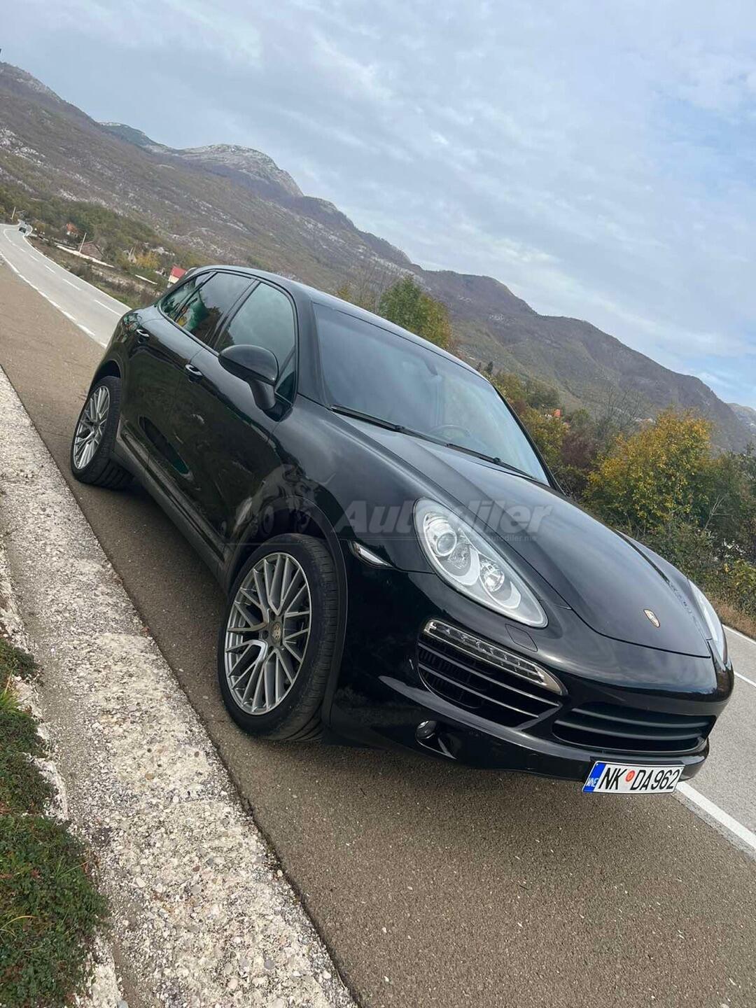 Porsche - Cayenne - 3.0 - Cijena 30000 € - Crna Gora Nikšić Nikšić (uži ...