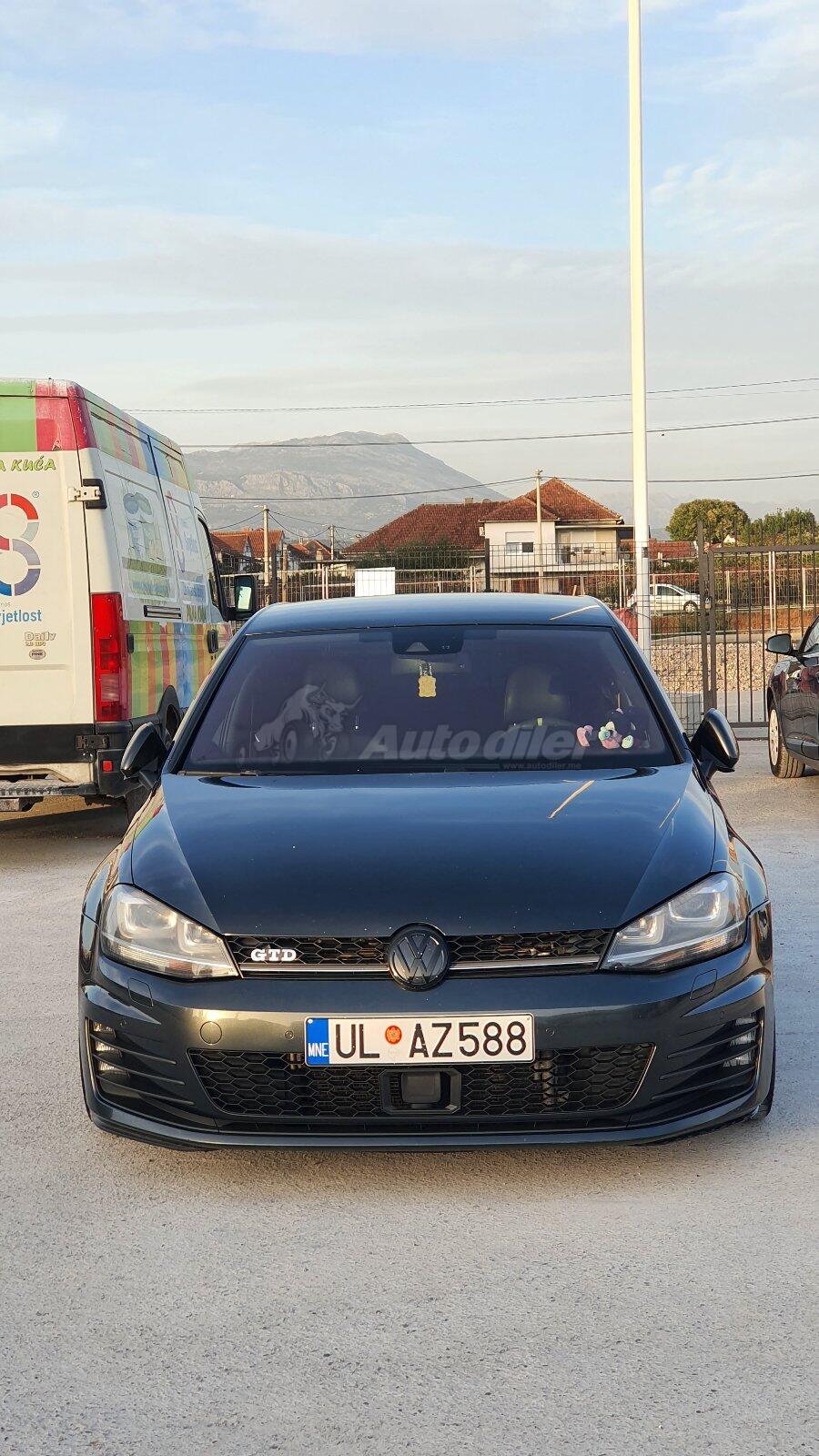 Volkswagen - Golf 7 - Golf 7 GTD - Cijena 17500 € - Crna Gora Podgorica ...