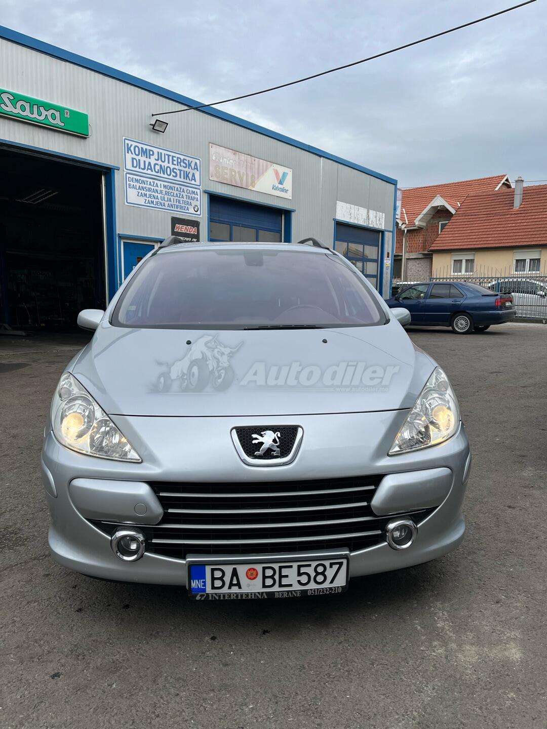 Peugeot - 307 - 1.6 HDI OXYGO - Cijena 4000 € - Crna Gora Berane Berane (uži dio) Automobili ...