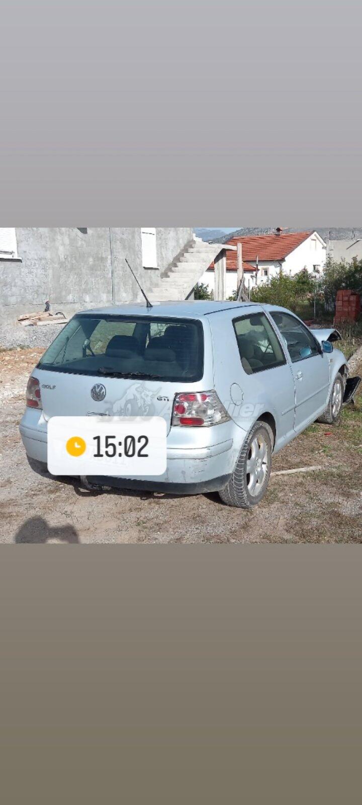 Volkswagen - Golf 4 - 1.9tdi - Cijena 750 € - Crna Gora Nikšić Nikšić ...
