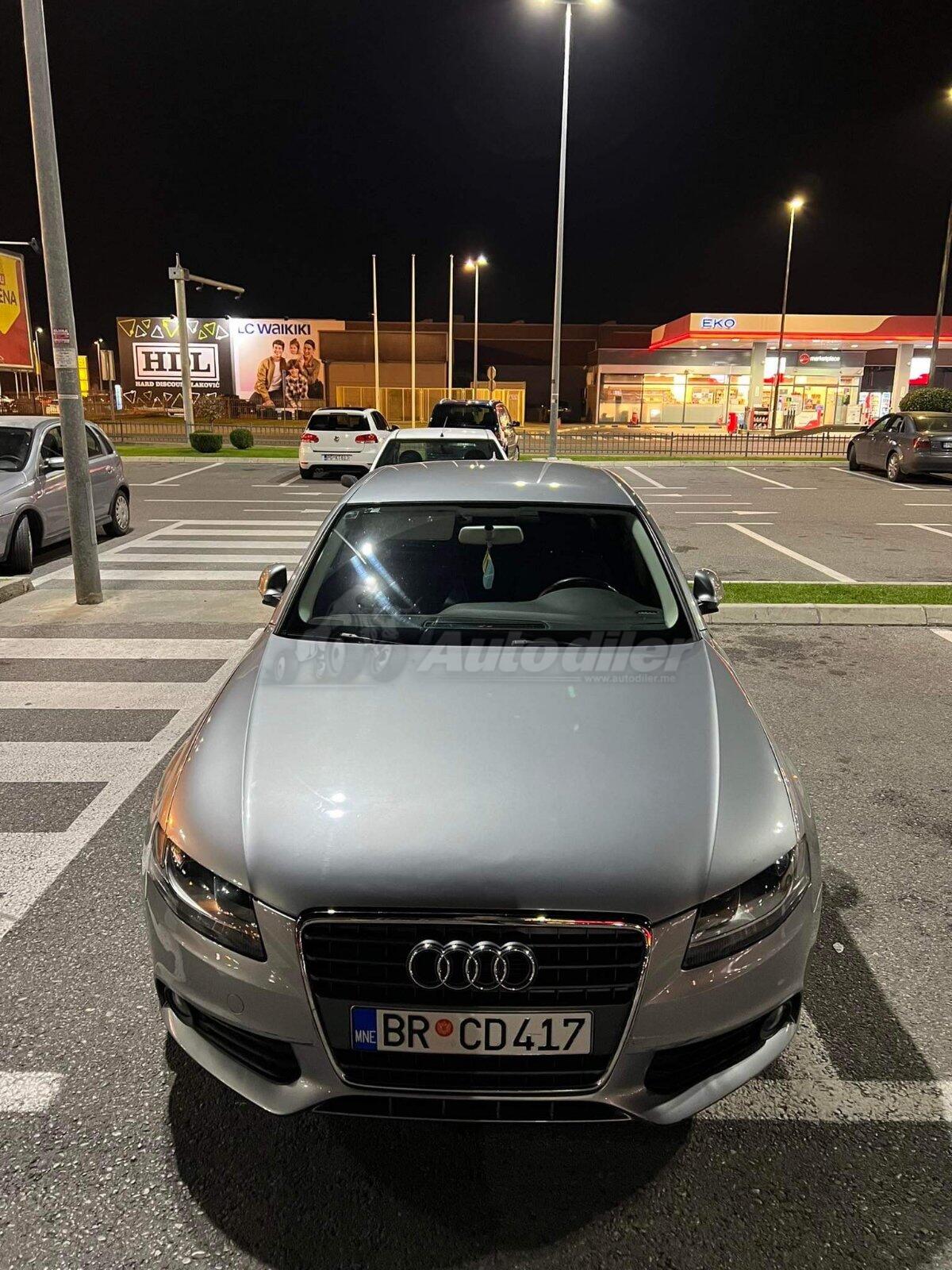 Audi - A4 - Tdi - Cijena 9700 € - Crna Gora Bar Bar (uži dio ...