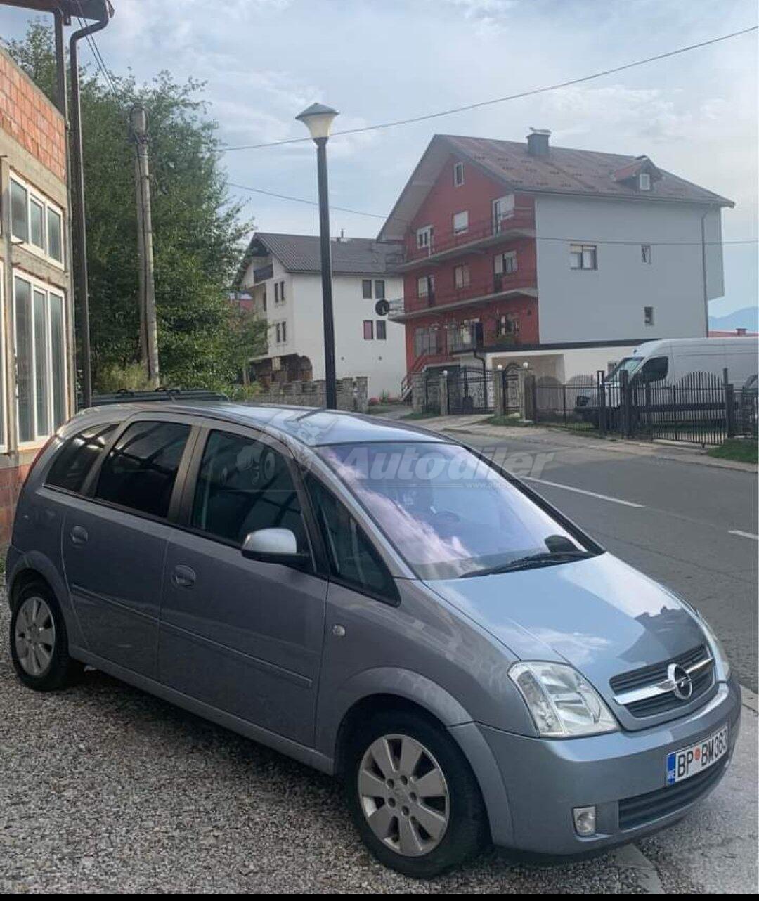 Opel - Meriva - 1.7 cdti - Cijena 1600 € - Crna Gora Rožaje Bandžovo ...