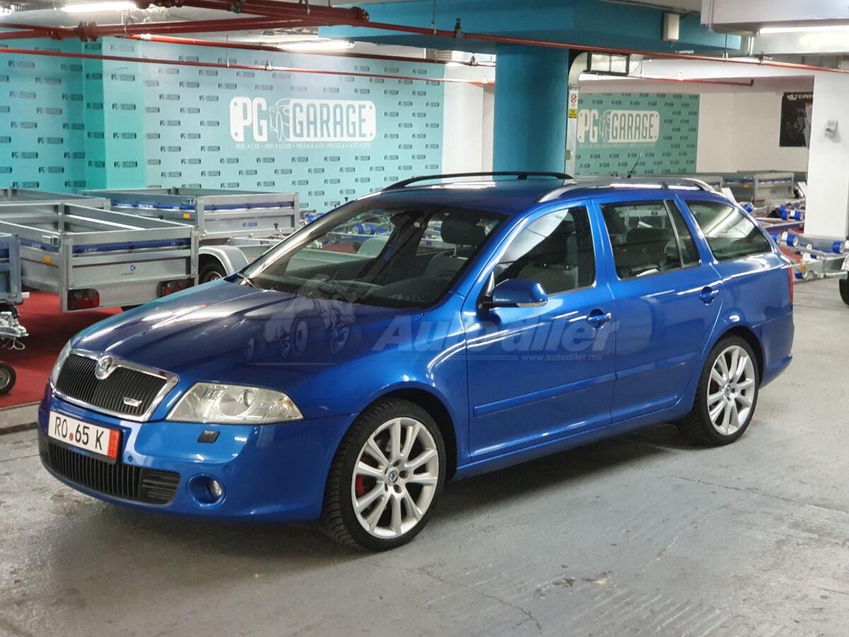 Škoda - Octavia - 2.0 RS - Cijena 6490 € - Crna Gora Podgorica ...