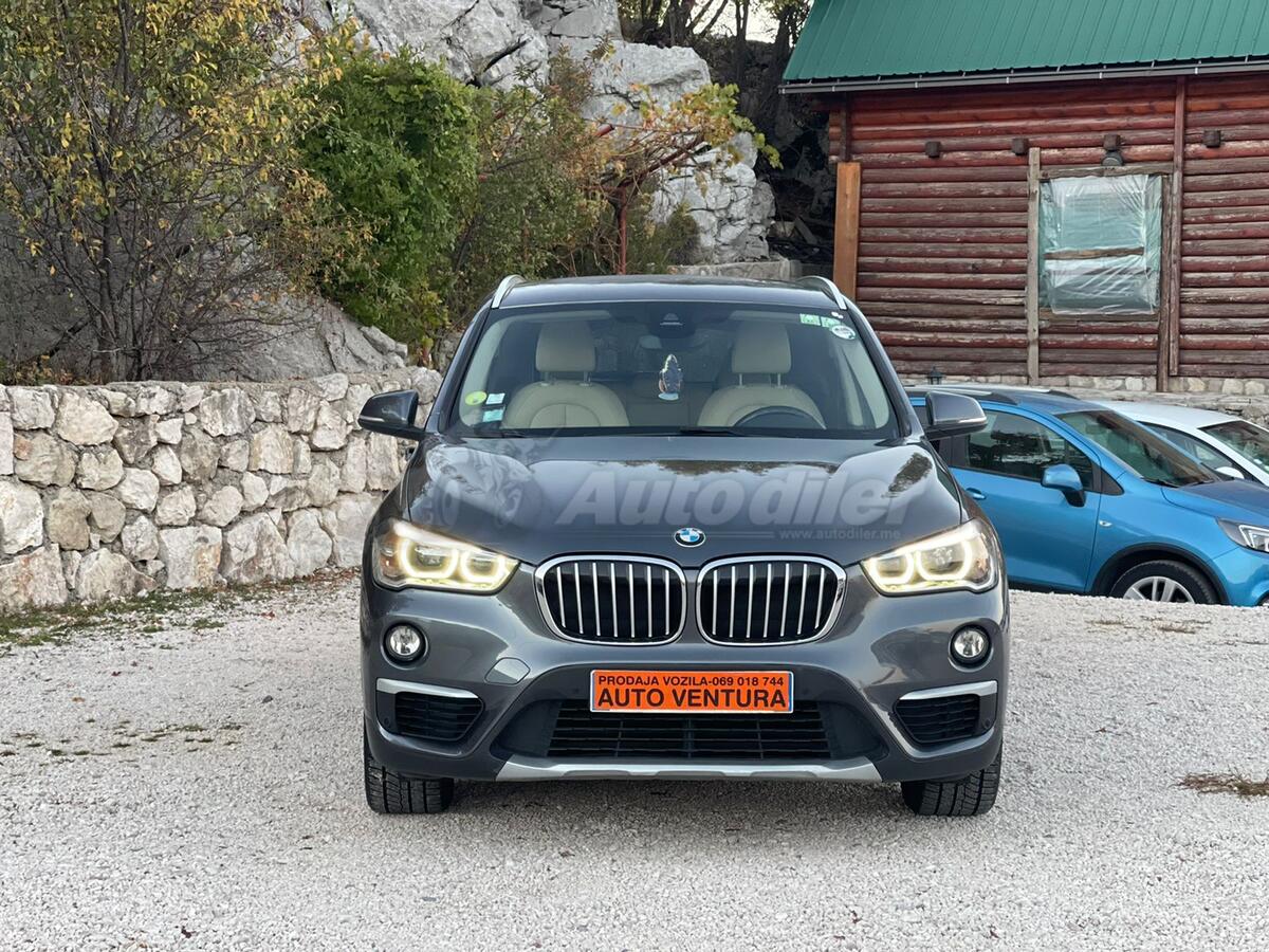 BMW - X1 - 02/2107.g - Cijena 18950 € - Crna Gora Cetinje > Okolina ...