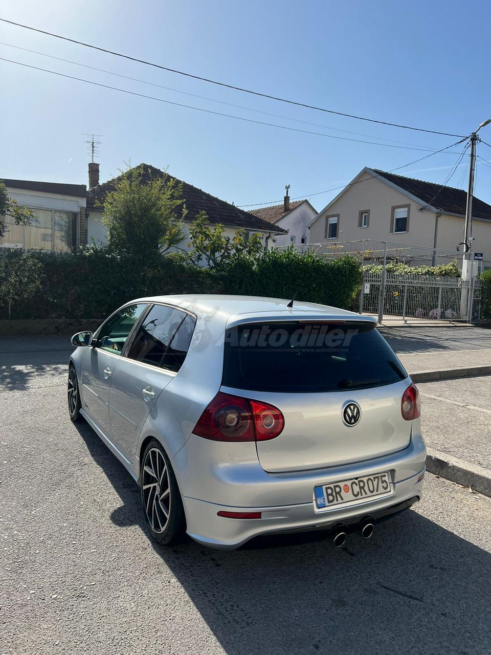 Volkswagen - Golf 5 - 2.0 TDI - Cijena 5100 € - Crna Gora Podgorica Podgorica (uži dio ...