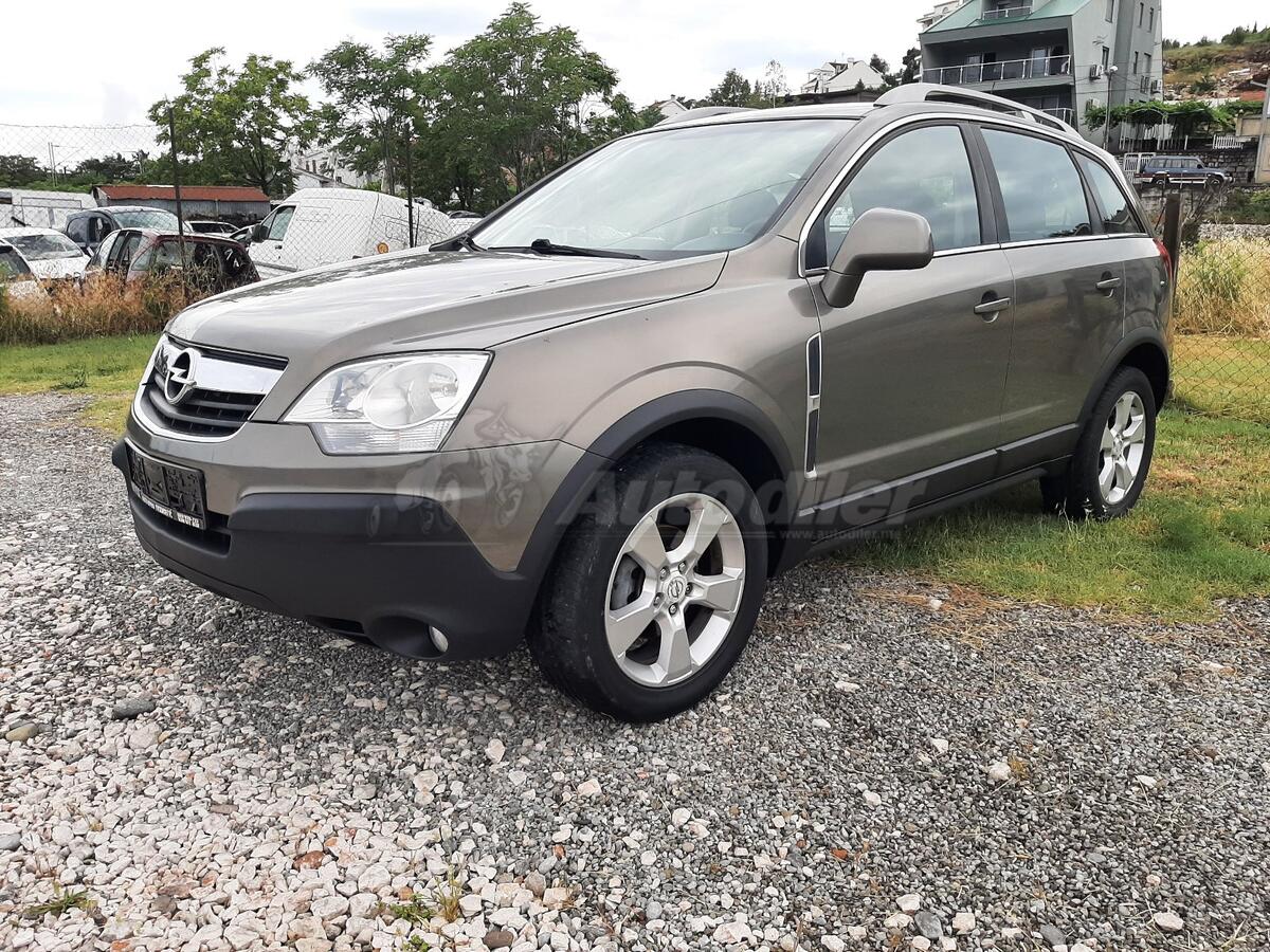 Opel - Antara - 2.0 DTCI 110 KW 4X4 - Cijena 7150 € - Crna Gora Podgorica Podgorica (uži dio ...