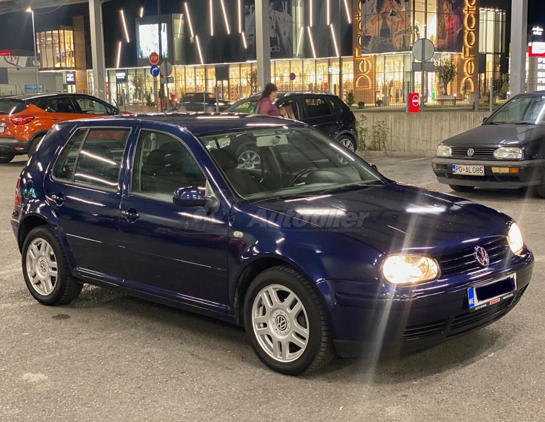 Volkswagen - Golf 4 - 1.6 i - Cijena 1950 € - Crna Gora Podgorica ...
