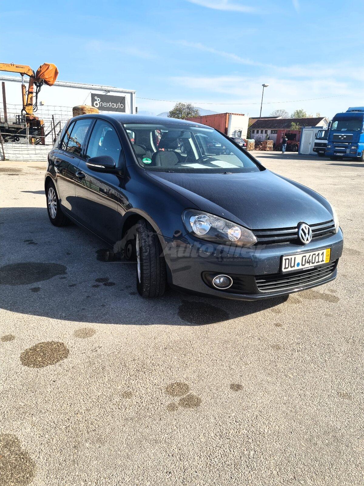 Volkswagen - Golf 6 - 1.6 TDI - Cijena 8300 € - Crna Gora Nikšić Nikšić ...