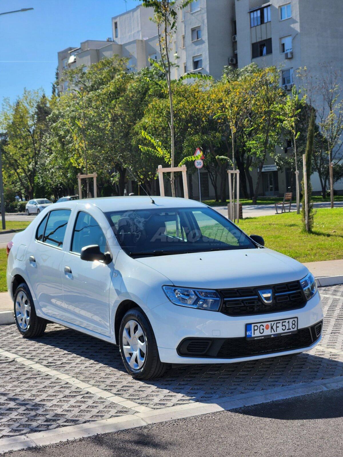 Dacia - Logan - Logan II Essential 1,0 - Cijena 9950 € - Crna Gora ...