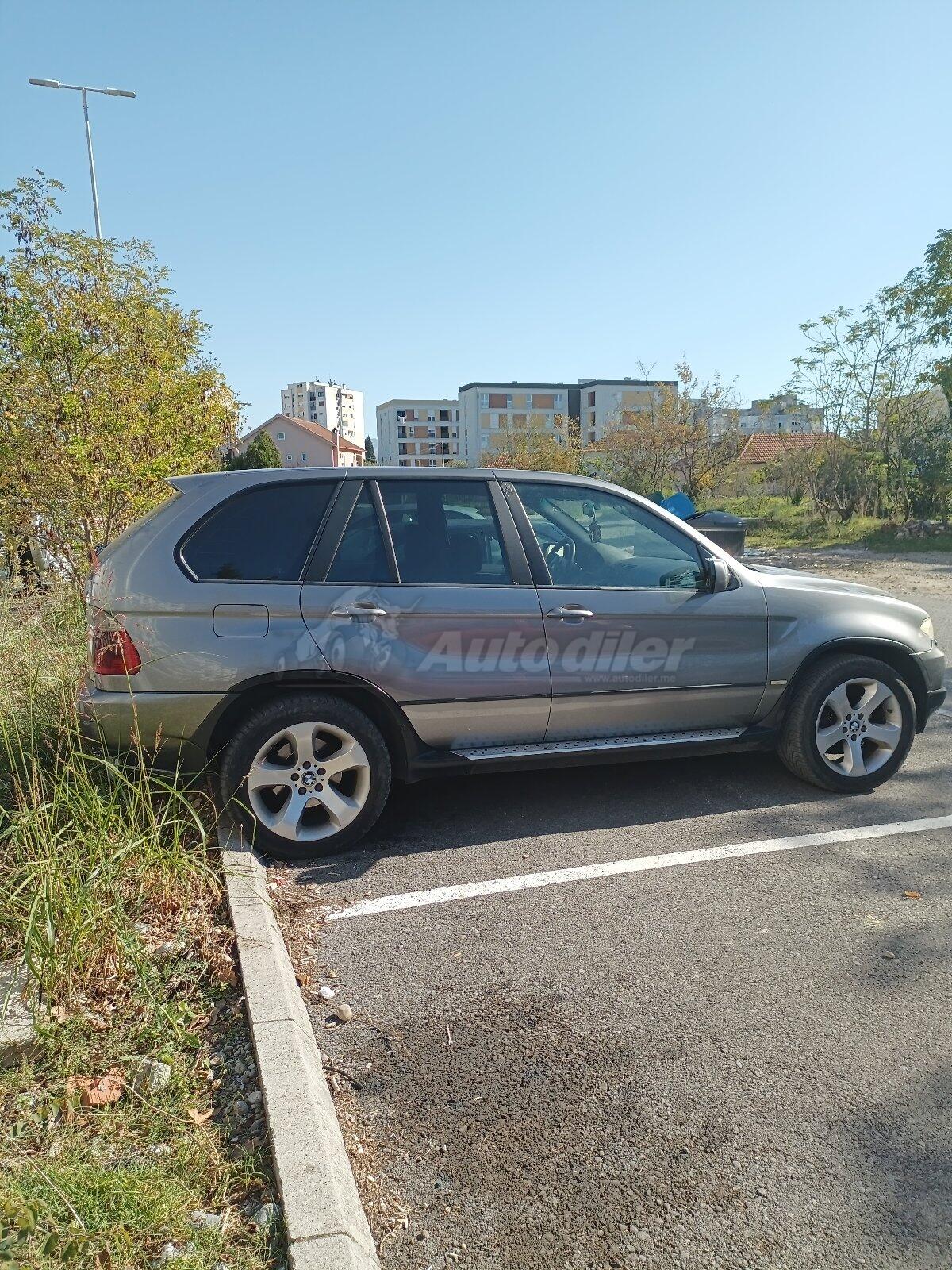 BMW - X5 - 3.0 D - Cijena 5500 € - Crna Gora Podgorica Podgorica (uži dio) Automobili | AutoDiler