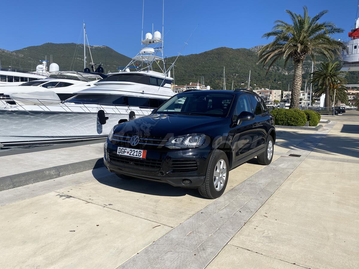 Volkswagen - Touareg - Cijena 17000 € - Crna Gora Tivat > Okolina grada ...