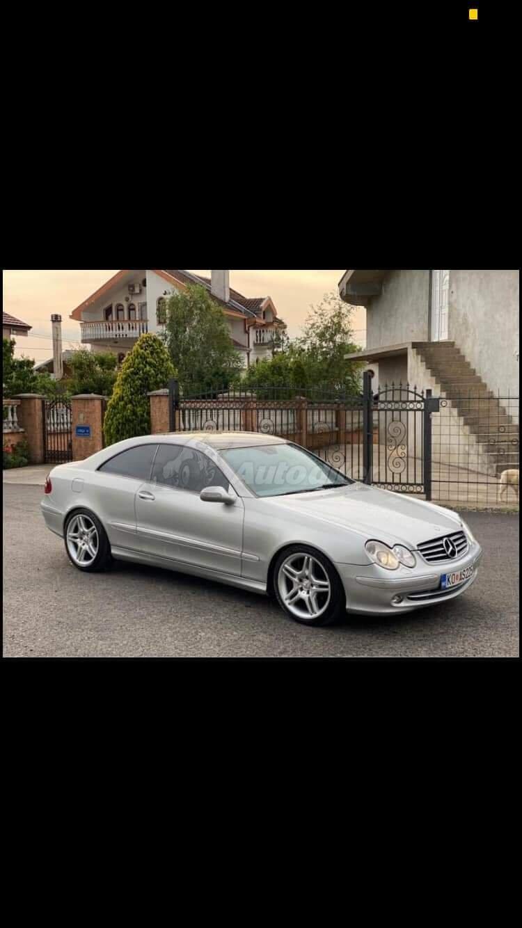 Mercedes Benz - CLK 270 - 2.7 CDI - Cijena 4999 € - Crna Gora Nikšić Nikšić (uži dio) Automobili ...