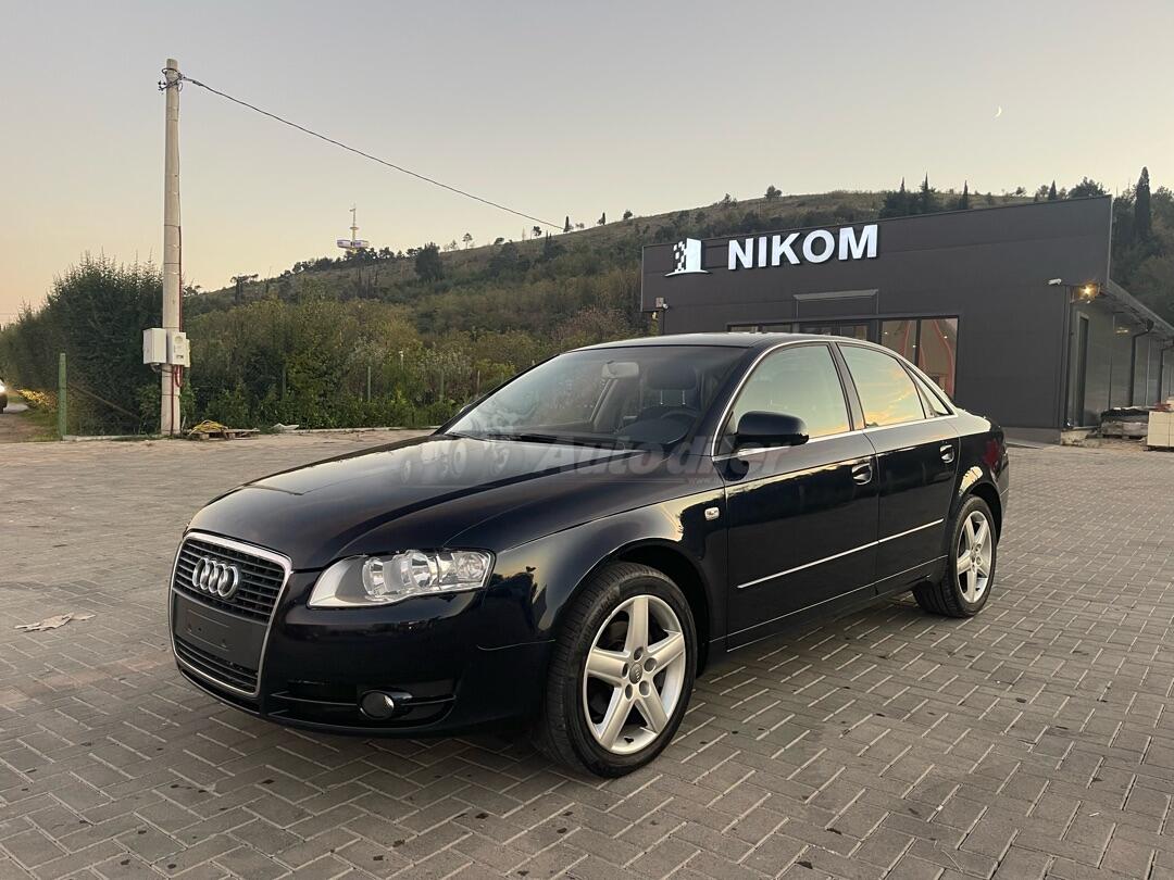 Audi - A4 - 2.0 Tdi - Cijena 5500 € - Crna Gora Podgorica Podgorica ...