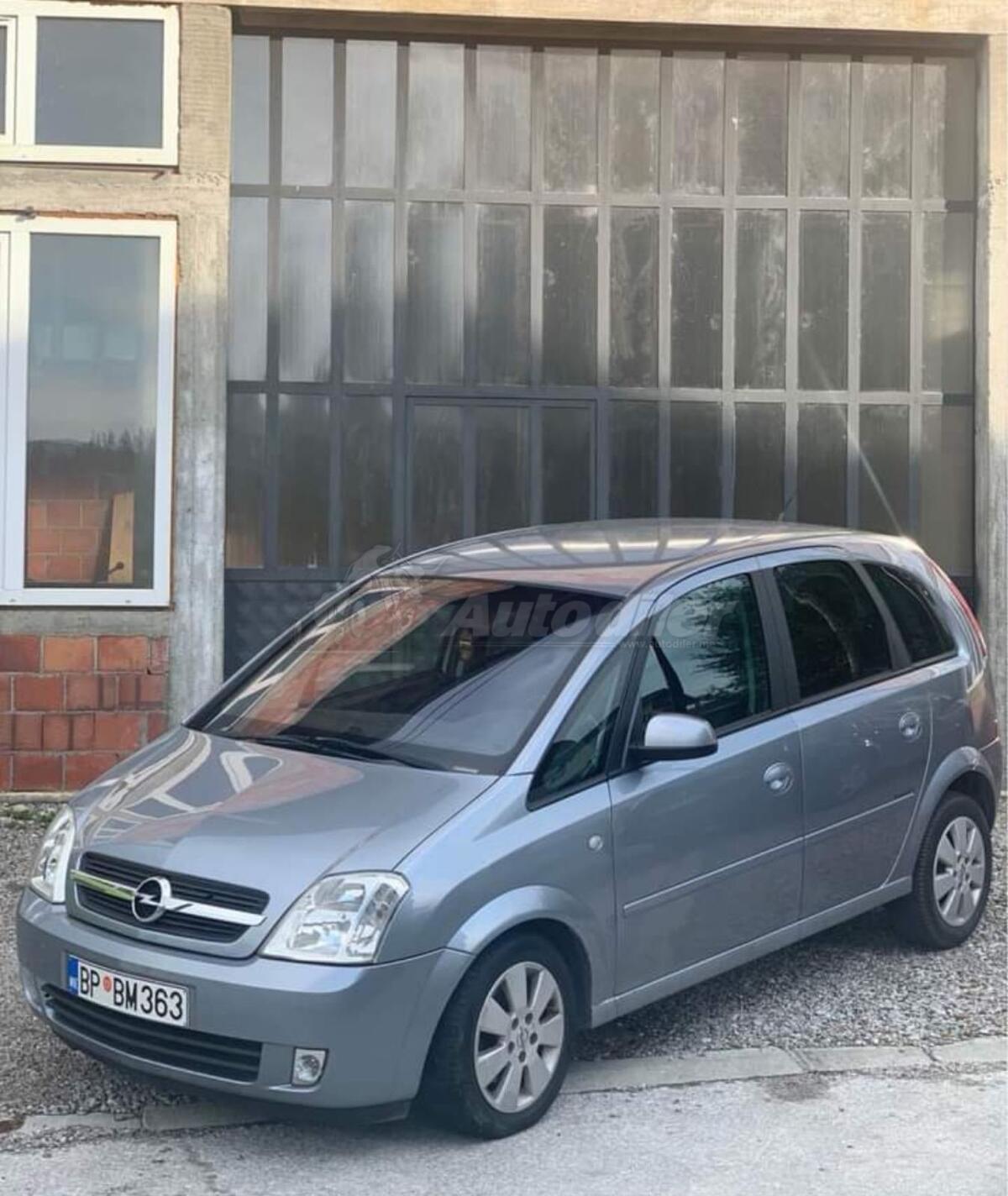 Opel - Meriva - 1.7cdti - Cijena 1650 € - Crna Gora Rožaje Bandžovo ...