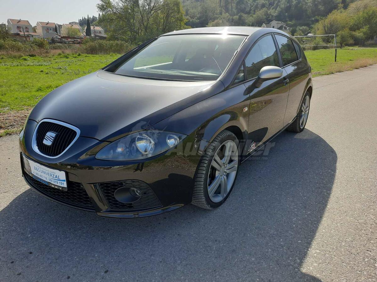 Seat - Leon - 2.0 TDI FR - Cijena 5850 € - Crna Gora Podgorica ...