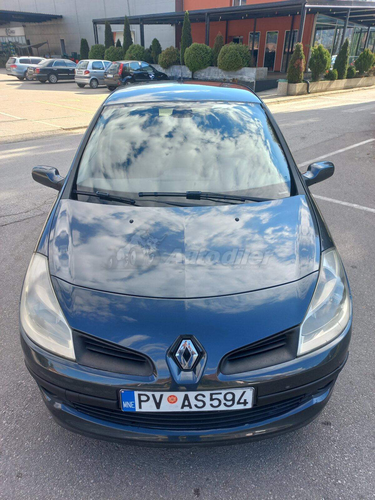 Renault - Clio - 1.5 dci - Cijena 3250 € - Crna Gora Bijelo Polje ...