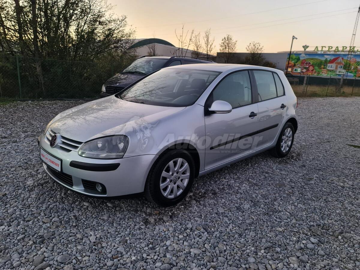 Volkswagen - Golf 5 - 1.9 Tdi - Cijena 4450 € - Crna Gora Podgorica ...