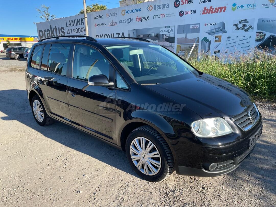 Volkswagen - Touran - 1.9 TDI - Cijena 3950 € - Crna Gora Podgorica ...
