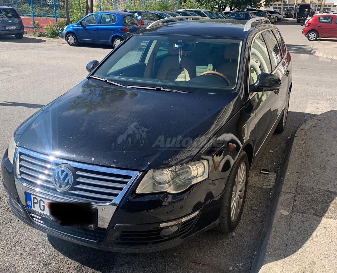 Volkswagen - Passat - 2.0 TDI - Cijena 5300 € - Crna Gora Podgorica ...