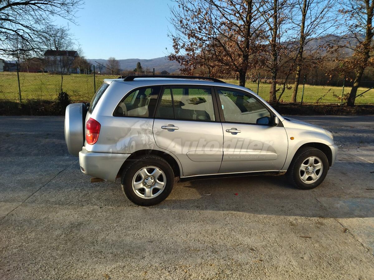 Toyota - RAV 4 - 1.8VVT-I 5V - Cijena 4000 € - Crna Gora Danilovgrad ...