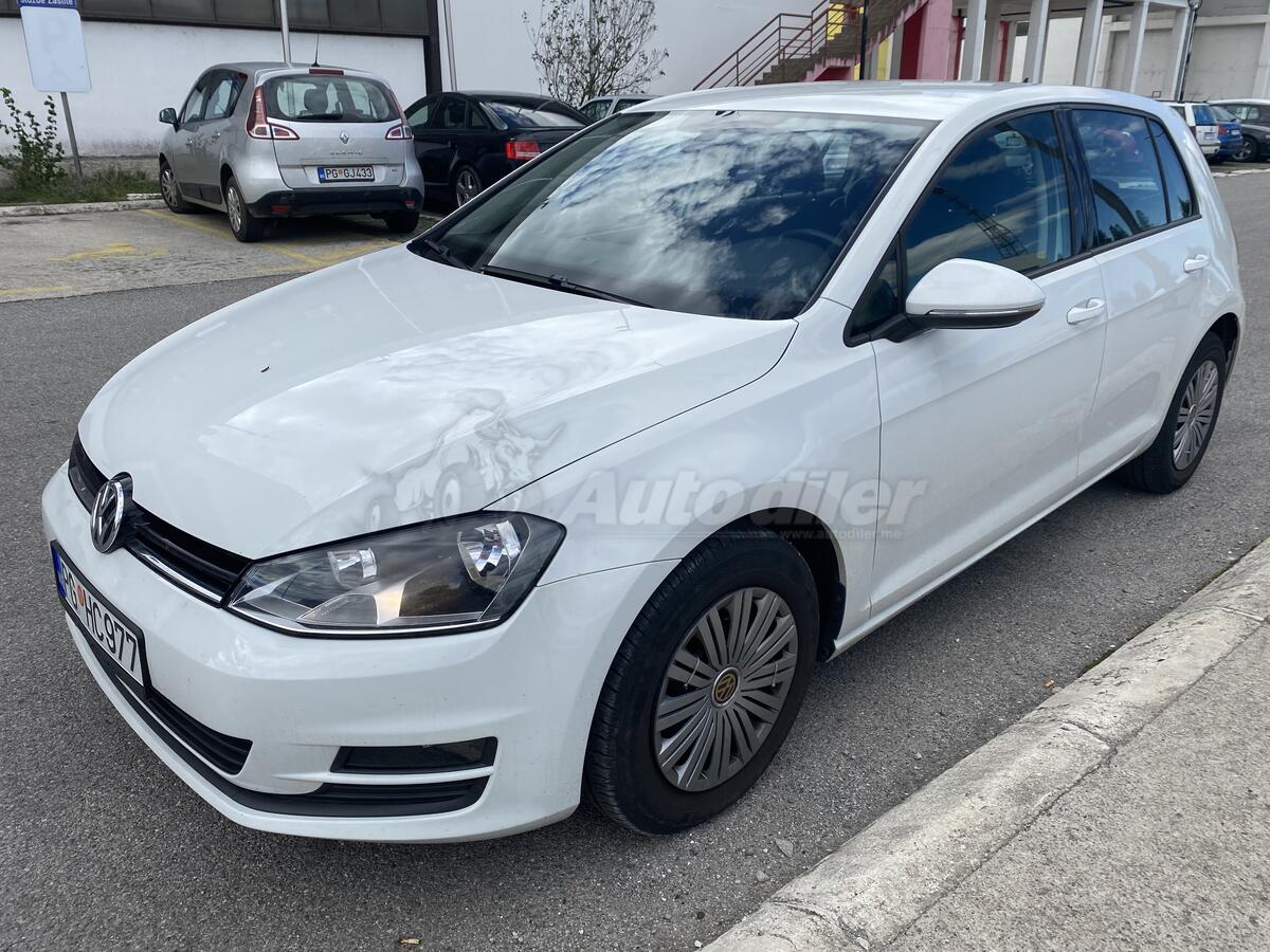 Volkswagen - Golf 7 - 1.6 TDi - Cijena 12600 € - Crna Gora Podgorica ...