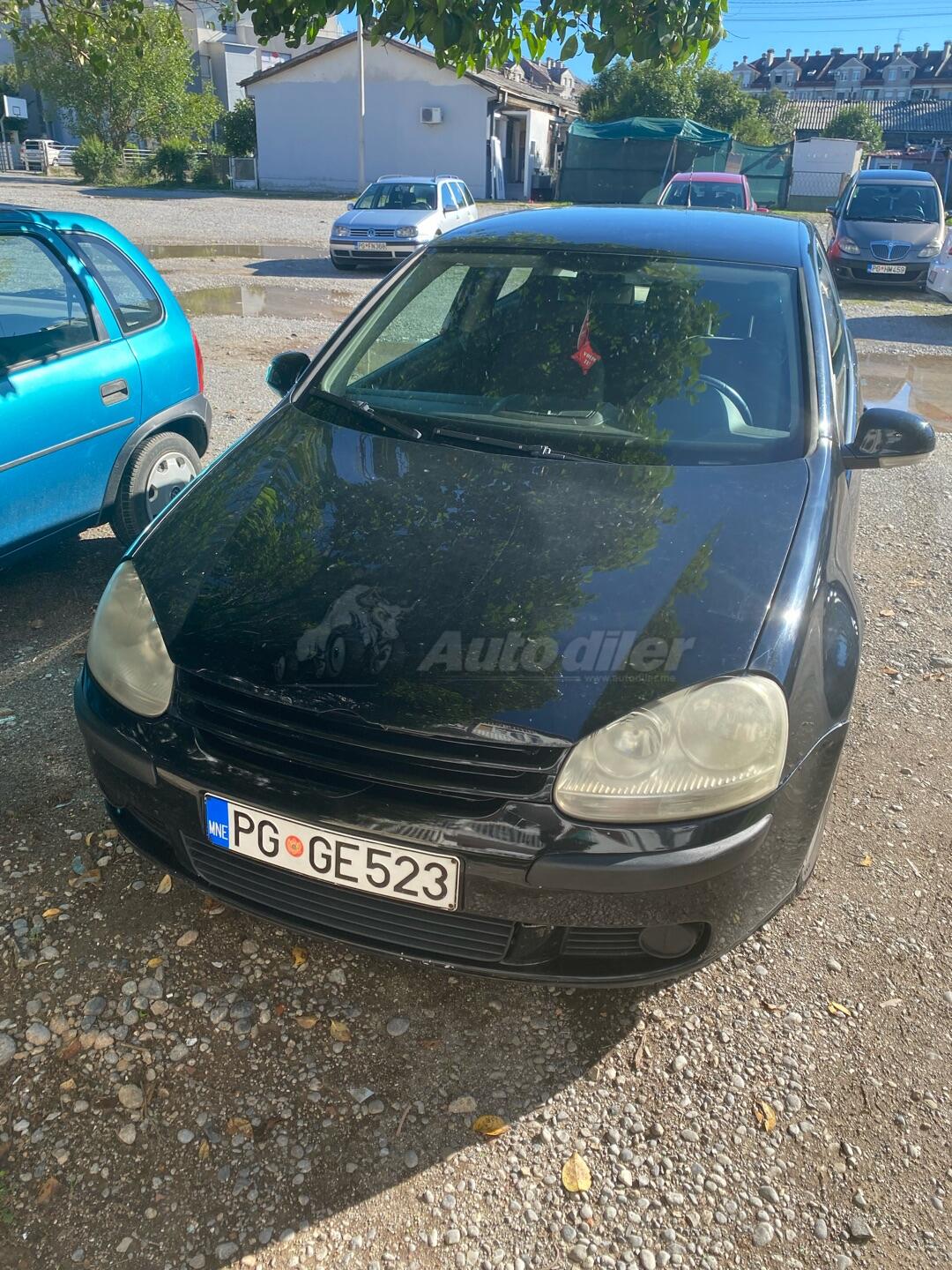 Volkswagen - Golf 5 - SDI - Cijena 3000 € - Crna Gora Podgorica ...