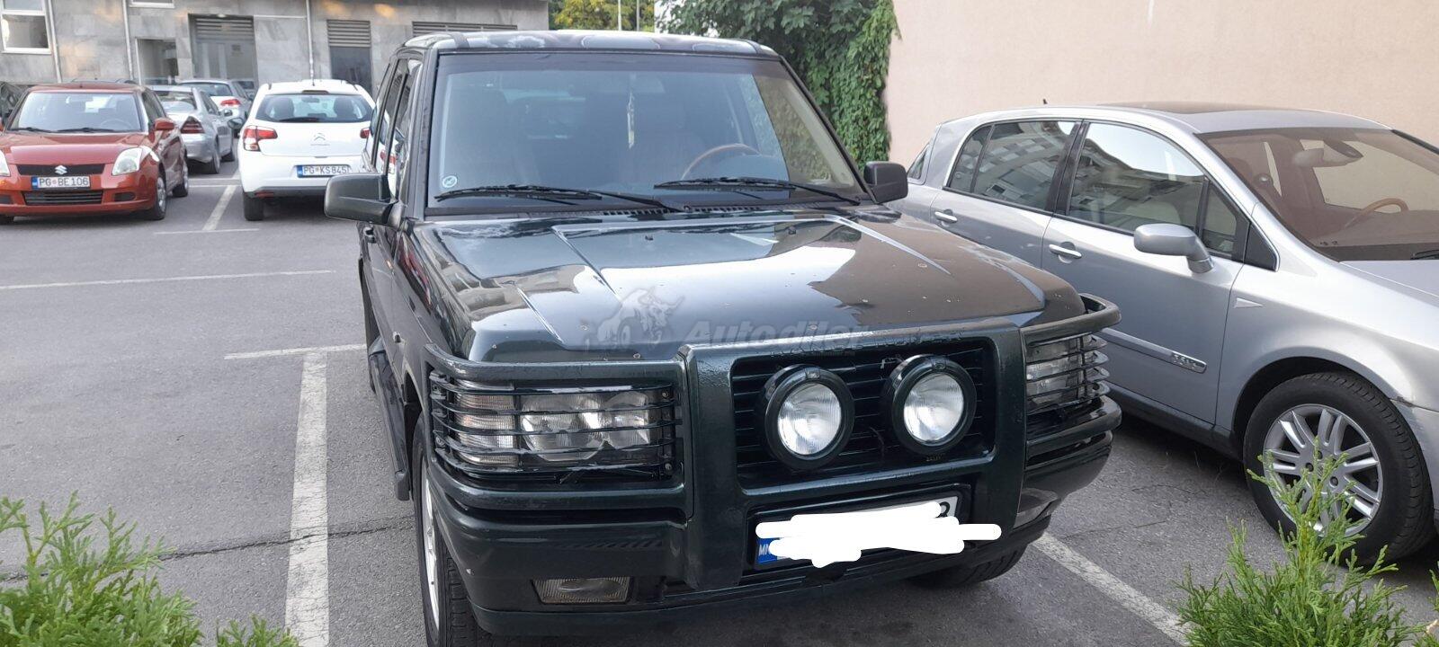 Land Rover - Range Rover - 2.5 dse - Cijena 6500 € - Crna Gora ...