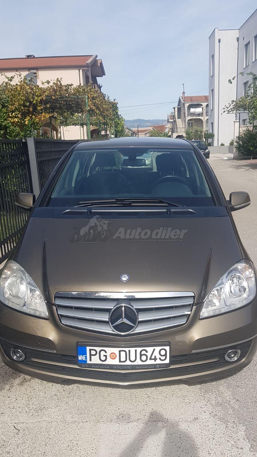 Mercedes Benz - A 150 - benz - Cijena 6800 € - Crna Gora Podgorica ...