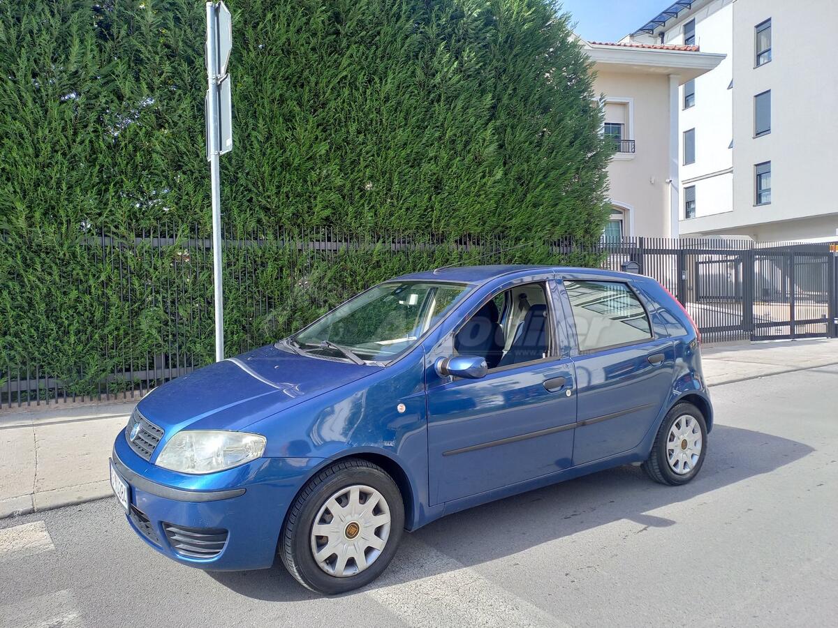 Fiat - Punto - mjtd - Cijena 2400 € - Crna Gora Podgorica Podgorica ...