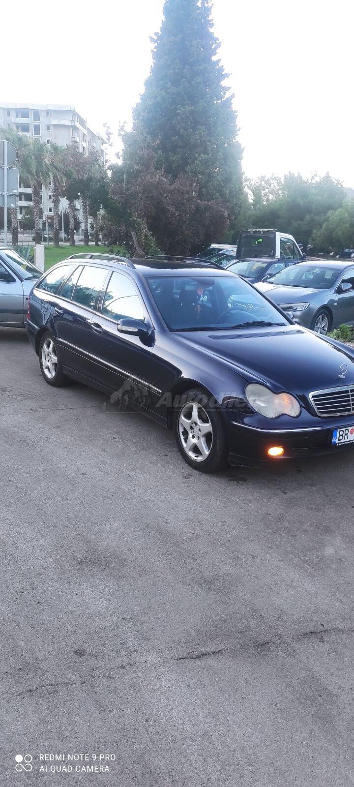 Mercedes Benz - 220 - 2,2 tdi avangard - Cijena 2400 € - Crna Gora Bar ...