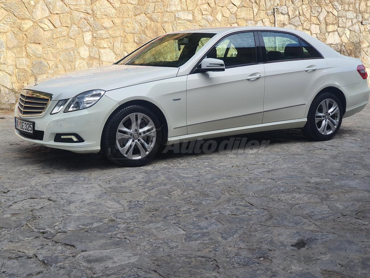 Mercedes Benz - E 200 - E 200 - Cijena 11700 € - Crna Gora Rožaje > Okolina grada Automobili ...