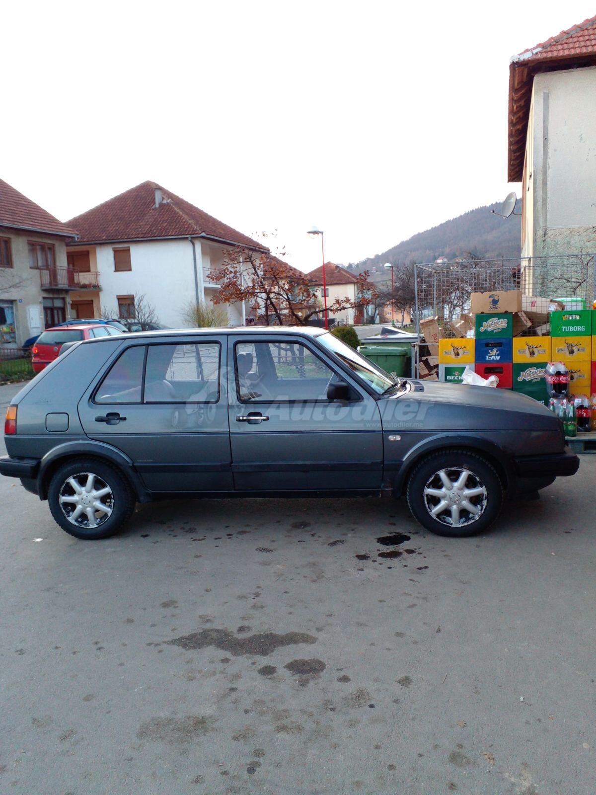 Volkswagen - Golf 2 - 1.6 TDI - Cijena 1300 € - Crna Gora Mojkovac ...