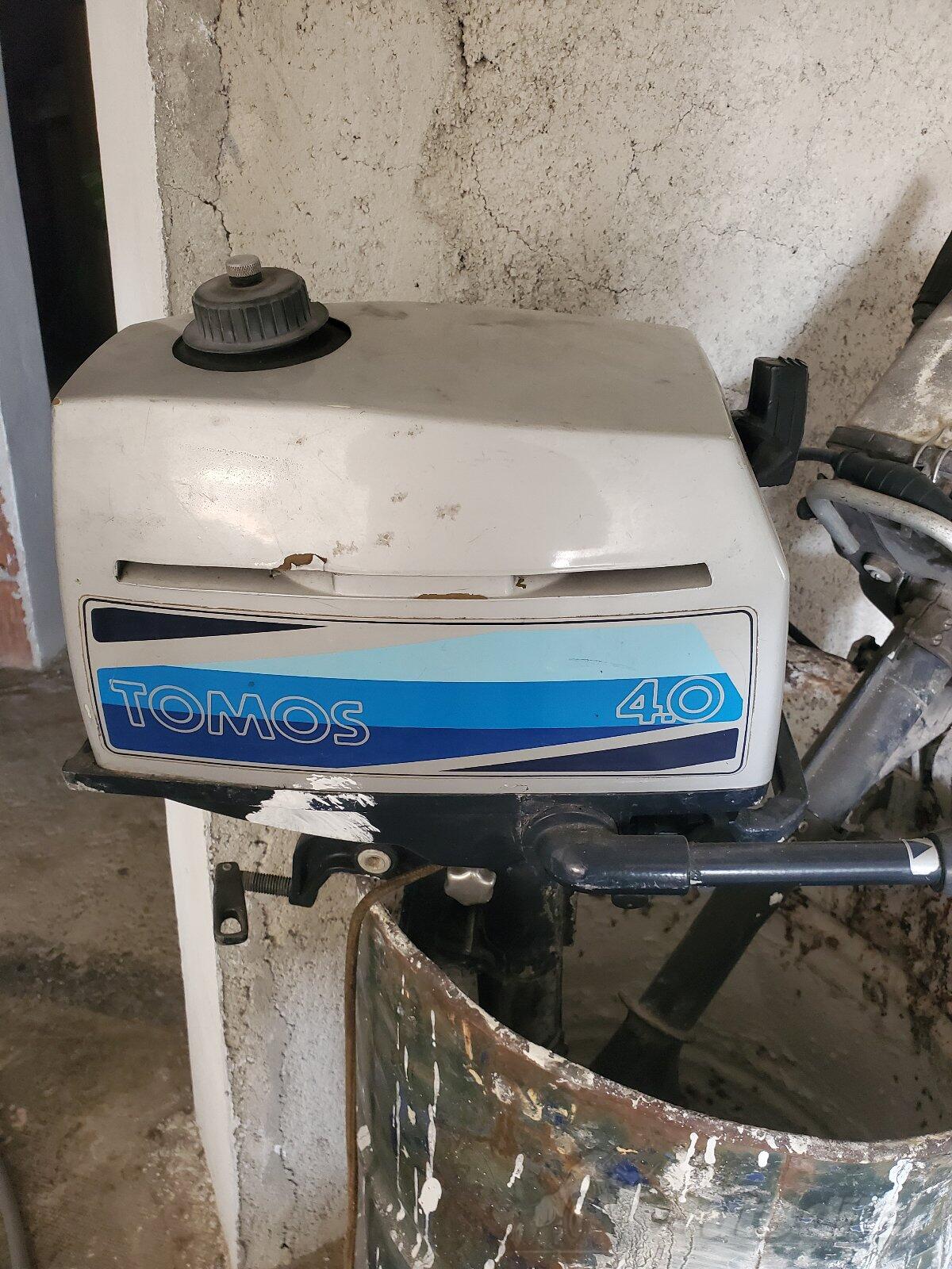 Tomos - 4 - Motori za plovila - Cijena 150 € - Crna Gora Herceg Novi ...