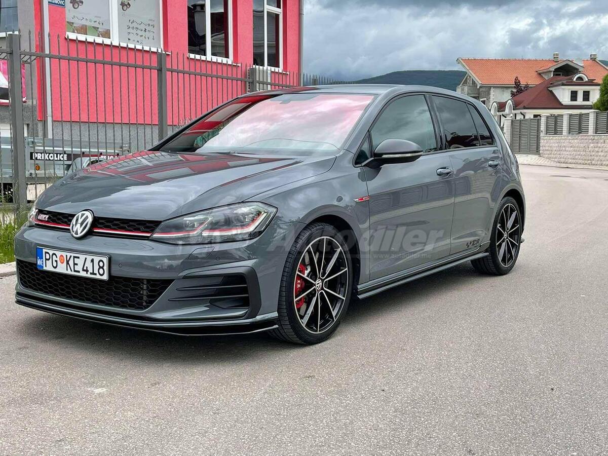 Volkswagen - Golf 7 - GTI-TCR - Cijena 33500 € - Crna Gora Budva Budva ...