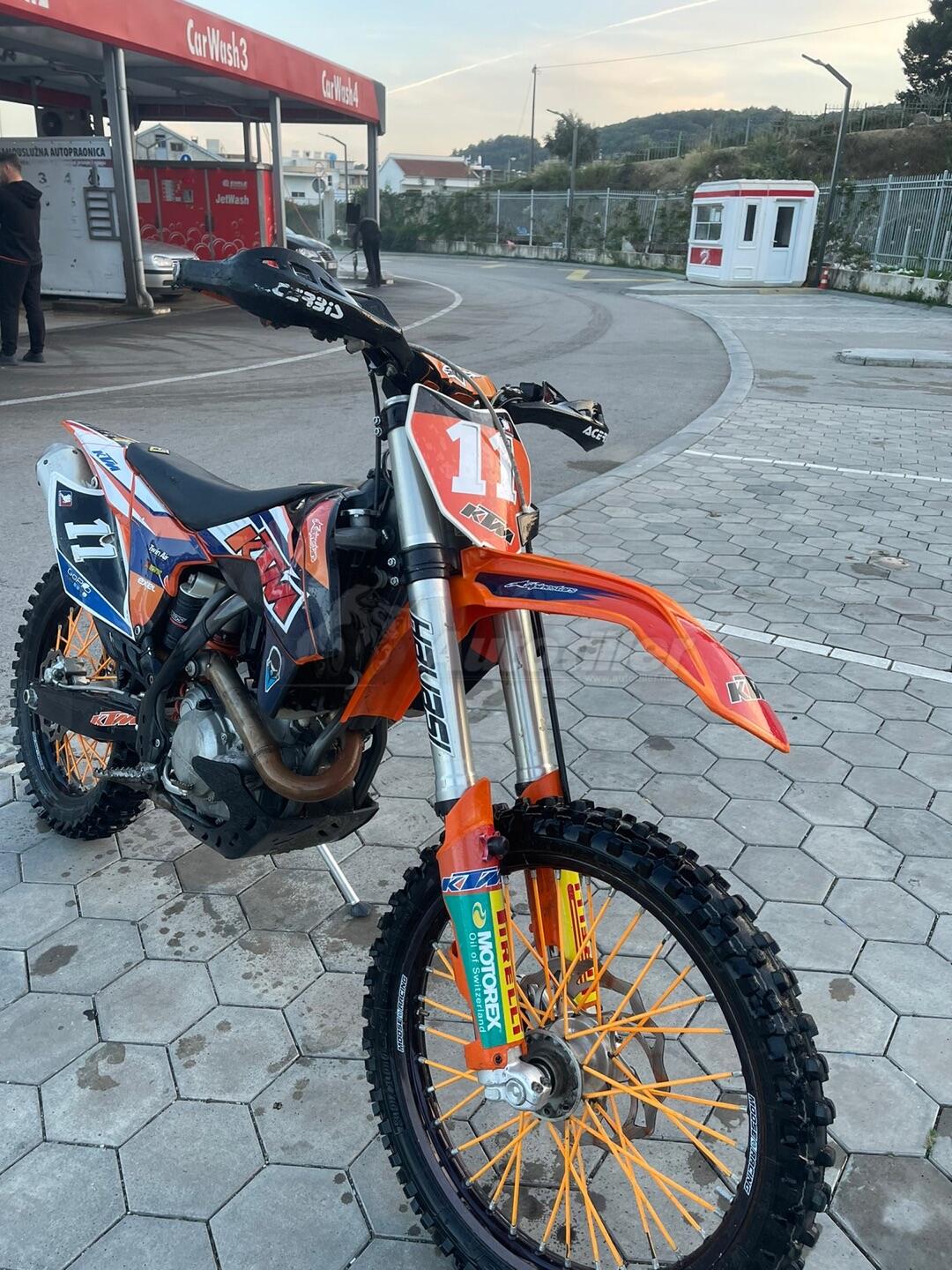 KTM - 450 - Cijena 3300 € - Crna Gora Ulcinj > Okolina grada Motori ...