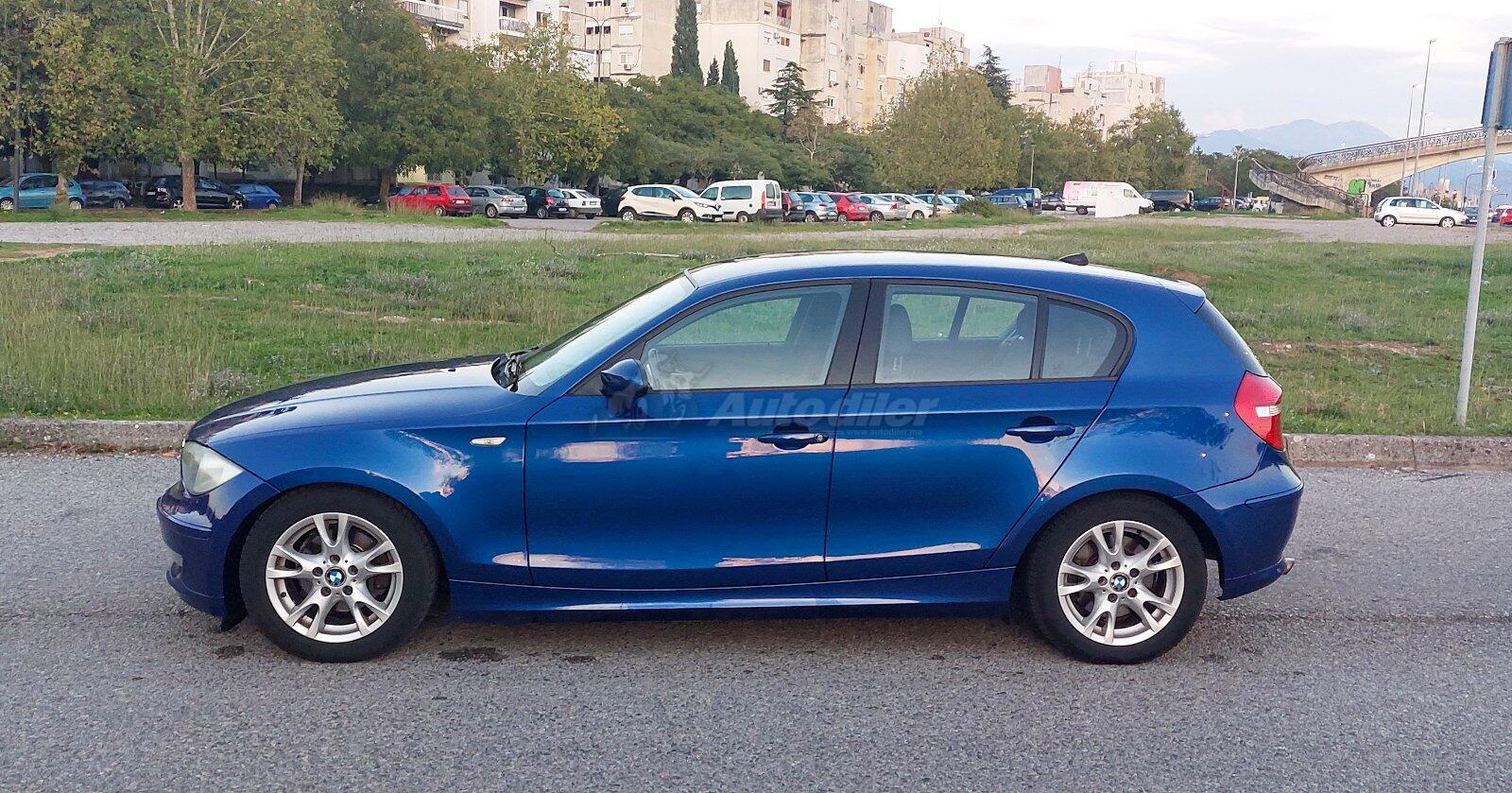 BMW - 118 - 118d - Cijena 4750 € - Crna Gora Podgorica Podgorica (uži dio) Automobili | AutoDiler