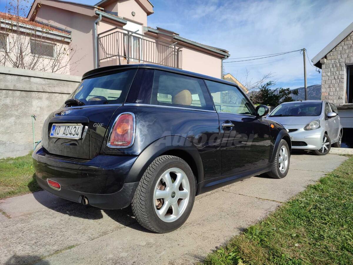 Mini - One - 1.4 benzin - Cijena 5500 € - Crna Gora Podgorica Podgorica ...