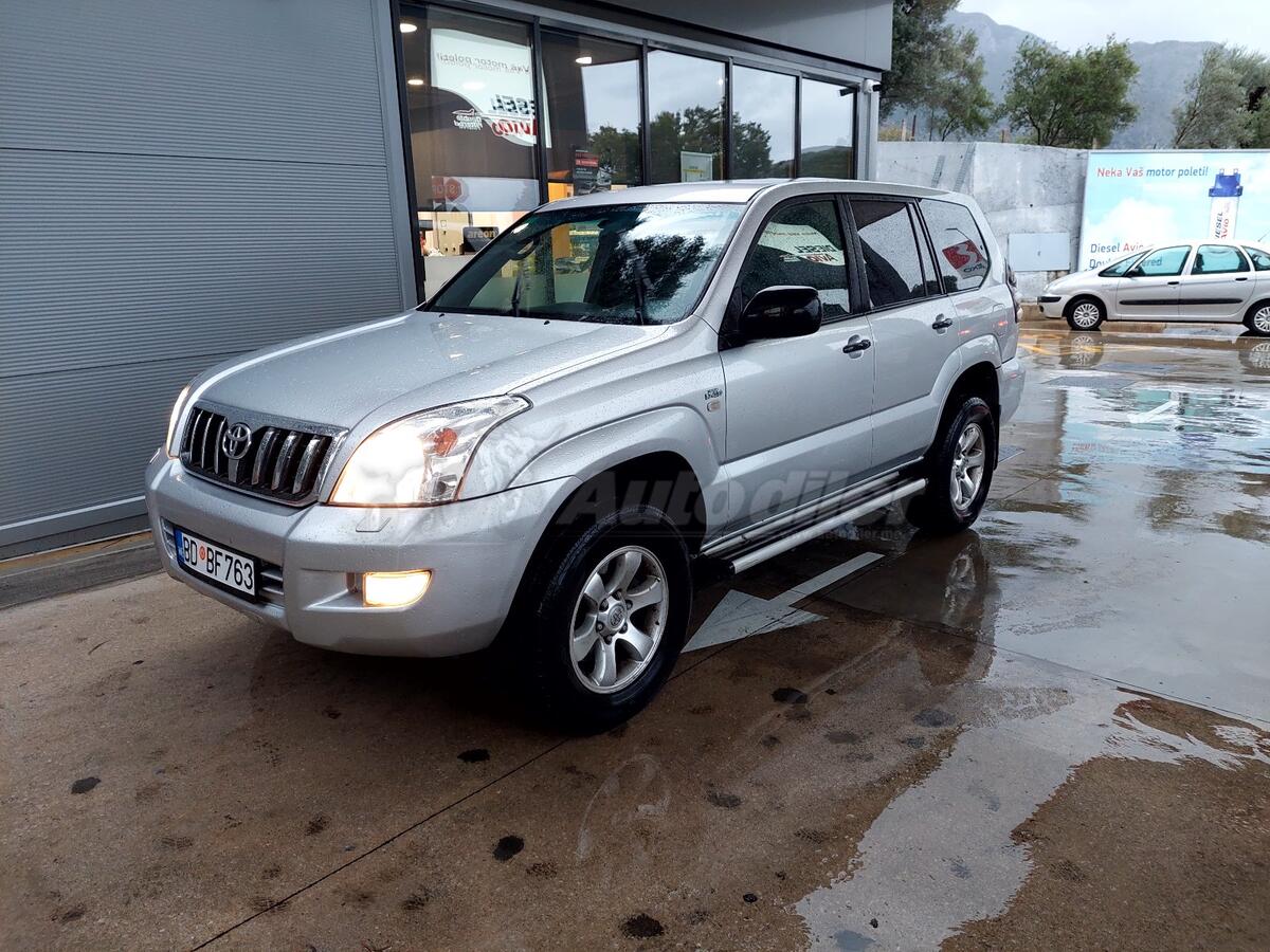 Toyota - Land Cruiser - 3.0 - Cijena 13999 € - Crna Gora Budva ...