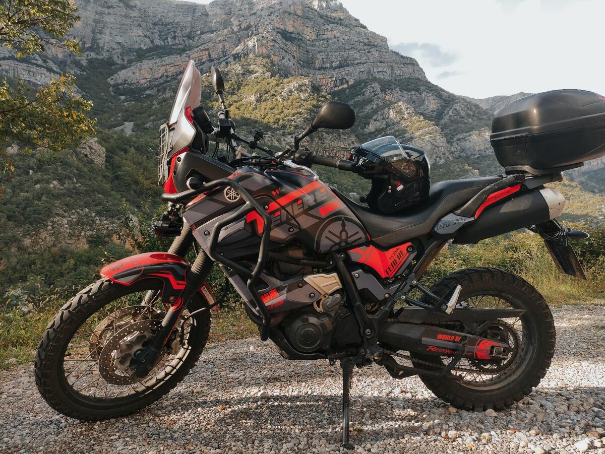 Yamaha - TENERE xt660z - Cijena 5600 € - Crna Gora Podgorica Stari ...