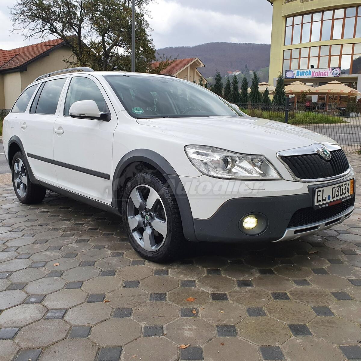 Škoda - Octavia - SCOUT - Cijena 9850 € - Crna Gora Bijelo Polje Resnik ...